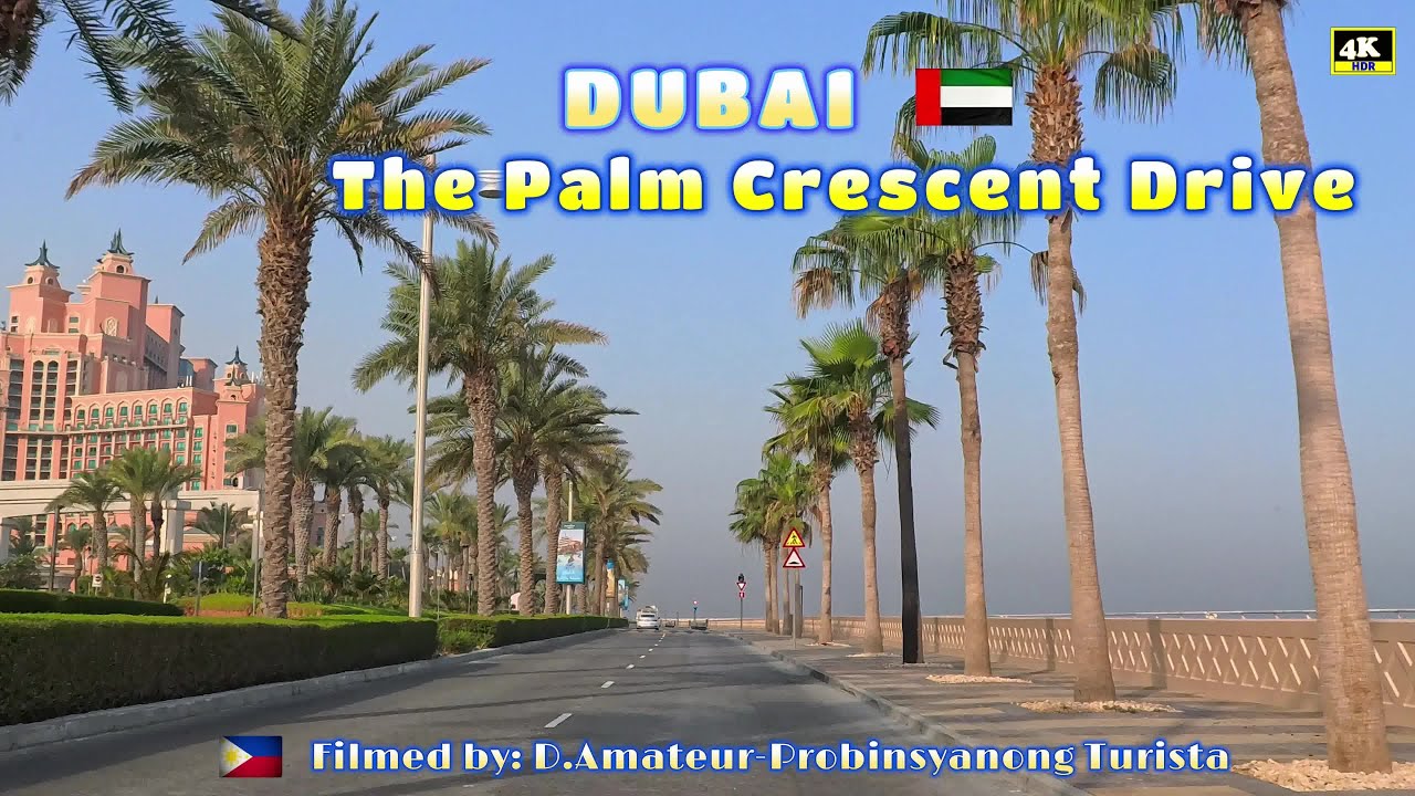 Atlantis 🇦🇪 The Palm Crescent Drive #travel #tourism #tour #trending # ...