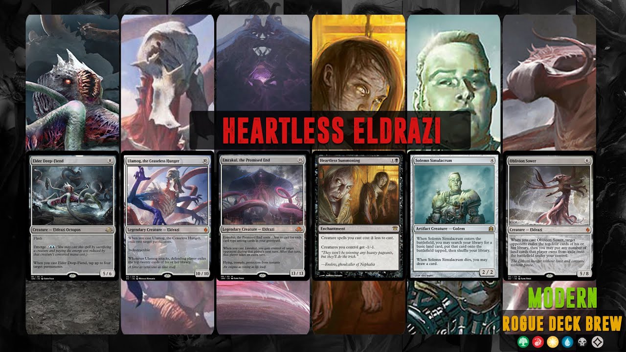 Heartless Eldrazi vs Grixis Control / Splendid Jund (Modern) - YouTube