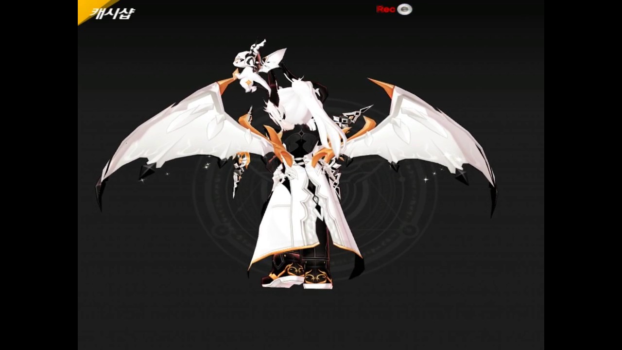 [Elsword KR] New Ice Burner: Pale White Dragon – Servius - YouTube