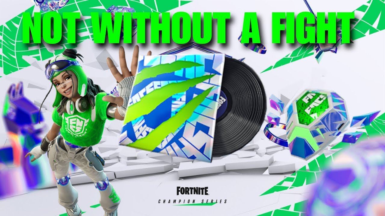 Fortnite lobby music “lyrics”🎵 | Not without a fight 👊| FNCS music pack ...