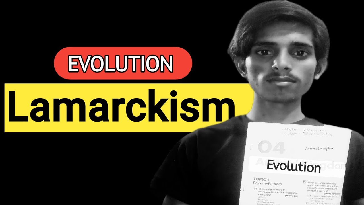 Lamarckism | Evolution | SELF IMPROVEMENT -07 | No Sound | DEV SCI - YouTube