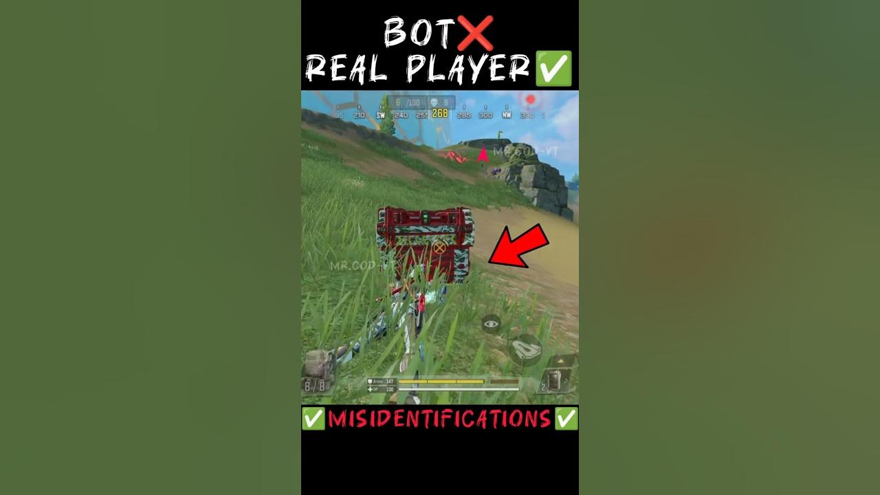 BOT Real Player Settings in CODM BR 💯🔥Codmobile🤕CODM Pro Setting #shorts #codmbr #codm #ff #cod ...