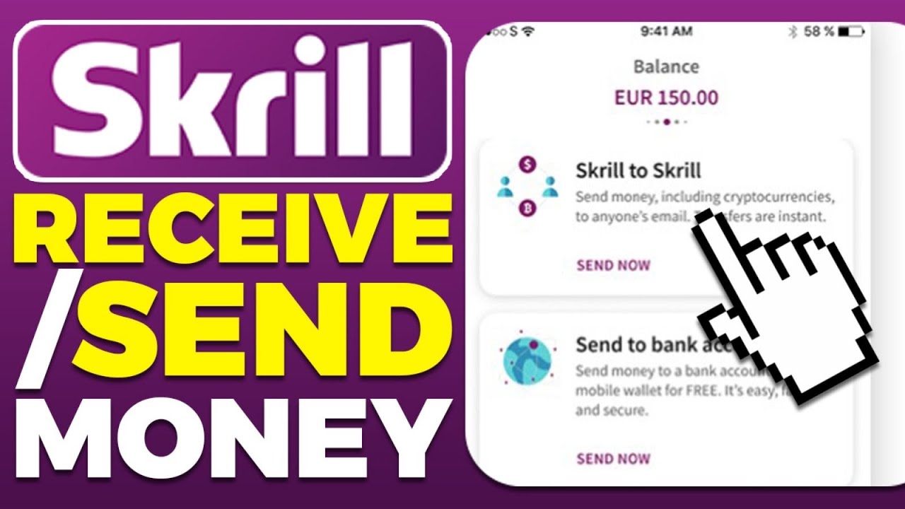 How To Receive/Send Money On Skrill (2025) - YouTube