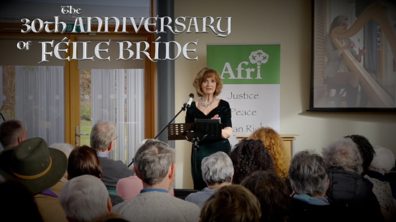The 30th Anniversary Of Féile Bríde : Darkness, Dawning, Light - YouTube