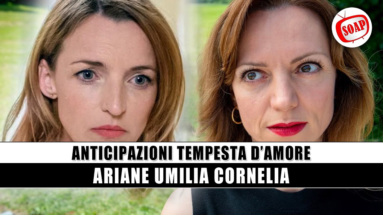 Tempesta d'Amore Anticipazioni: Ariane Umilia Cornelia! - YouTube