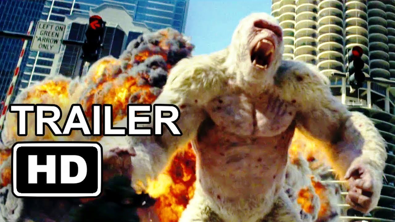 Rampage: Devastación - Trailer Subtitulado Español Latino 2018 - YouTube