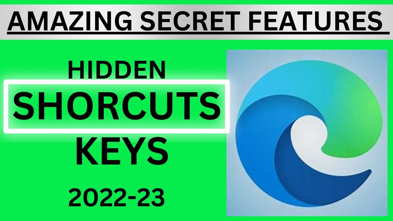 secret amazing features of microsoft edge - YouTube
