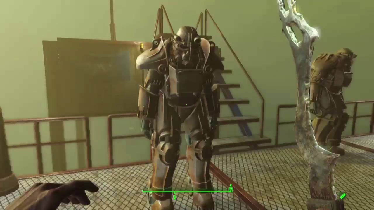 fallout 4 the castle - YouTube