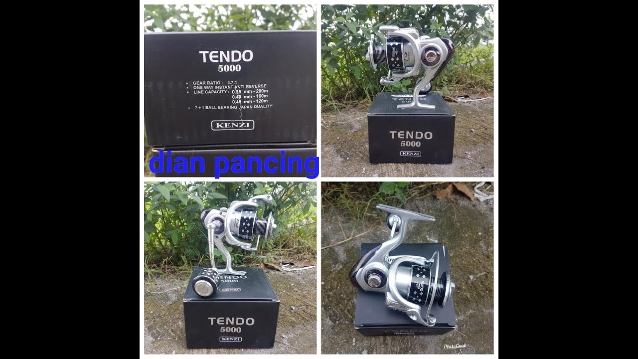 Jual Reel Kenzi Tendo Power Handle Murah(hub.081290699300 Wa or sms ...