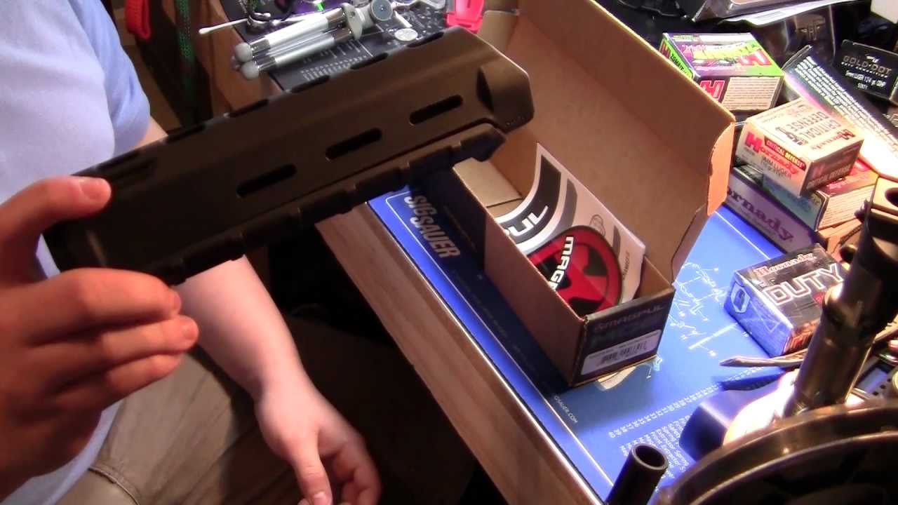 Magpul MOE Handguard Review - YouTube