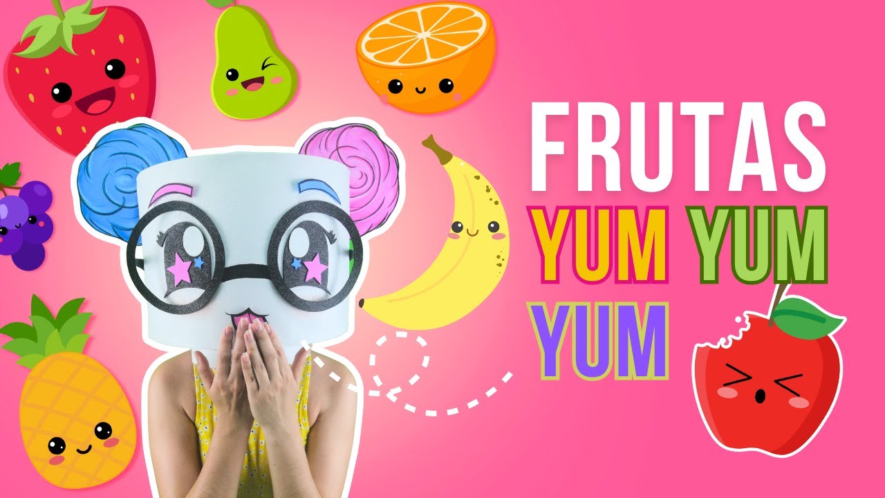 Las FRUTAS (Letra) - KARAOKE 🍓🍍🍉 | Canciones Infantiles | Aprender las ...