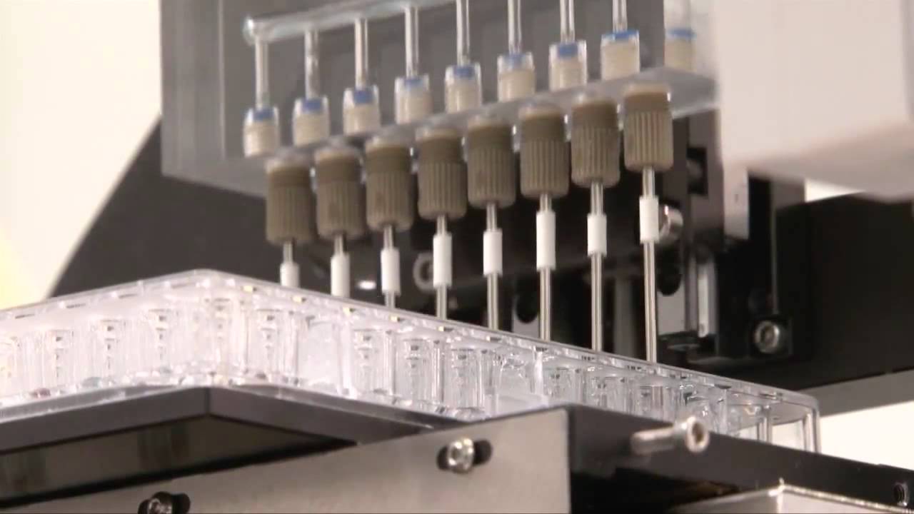Precision Fluidics System Overview for Life Science | Parker Hannifin ...
