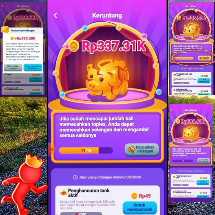 Gagal? Kini Game Speed Man Banyak Tantangn untuk menarik Uang #games# ...