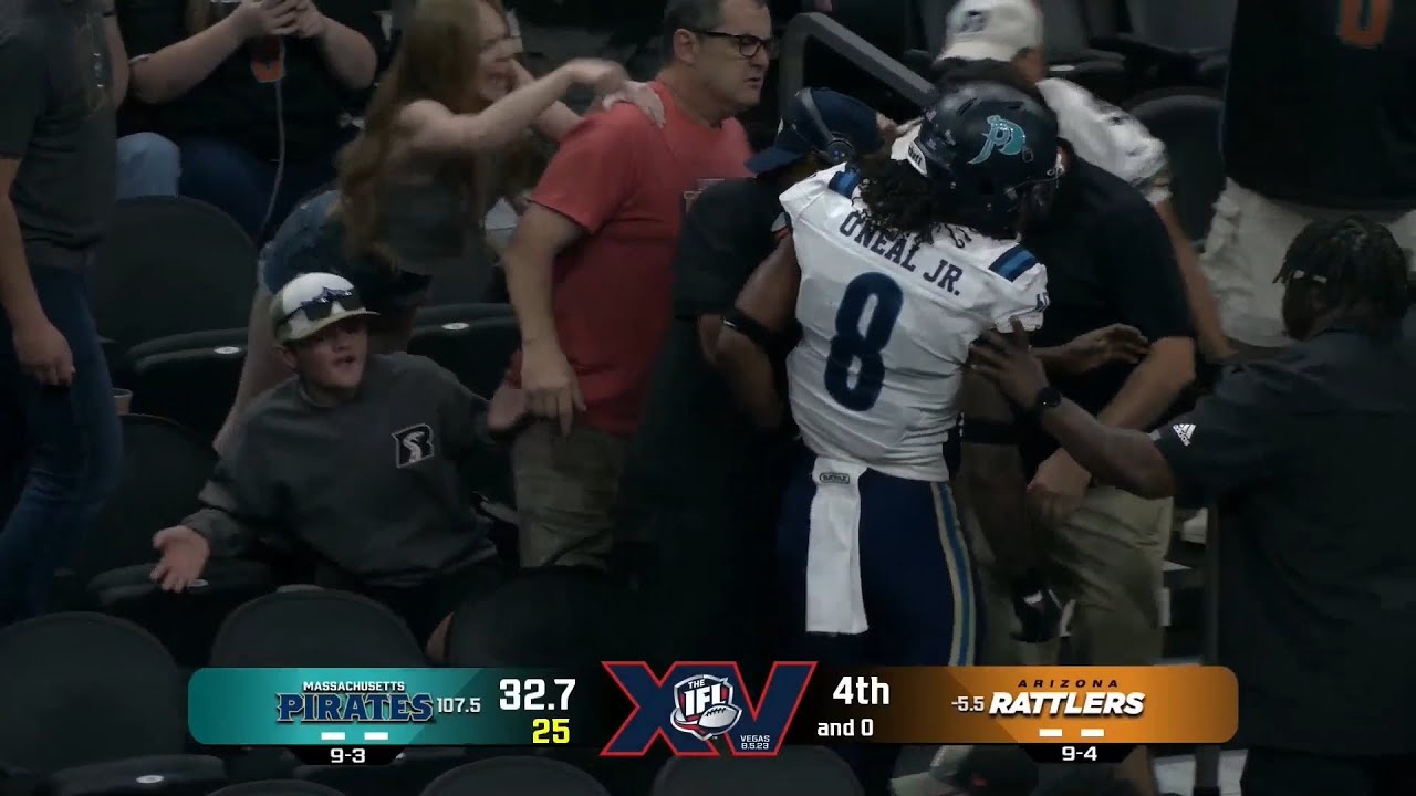 IFL Releases Statement Regarding Incident at Rattlers Game - YouTube