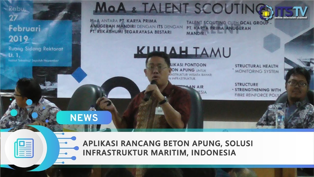 Aplikasi Rancang Beton Apung, Solusi Infrastruktur Maritim Indonesia ...
