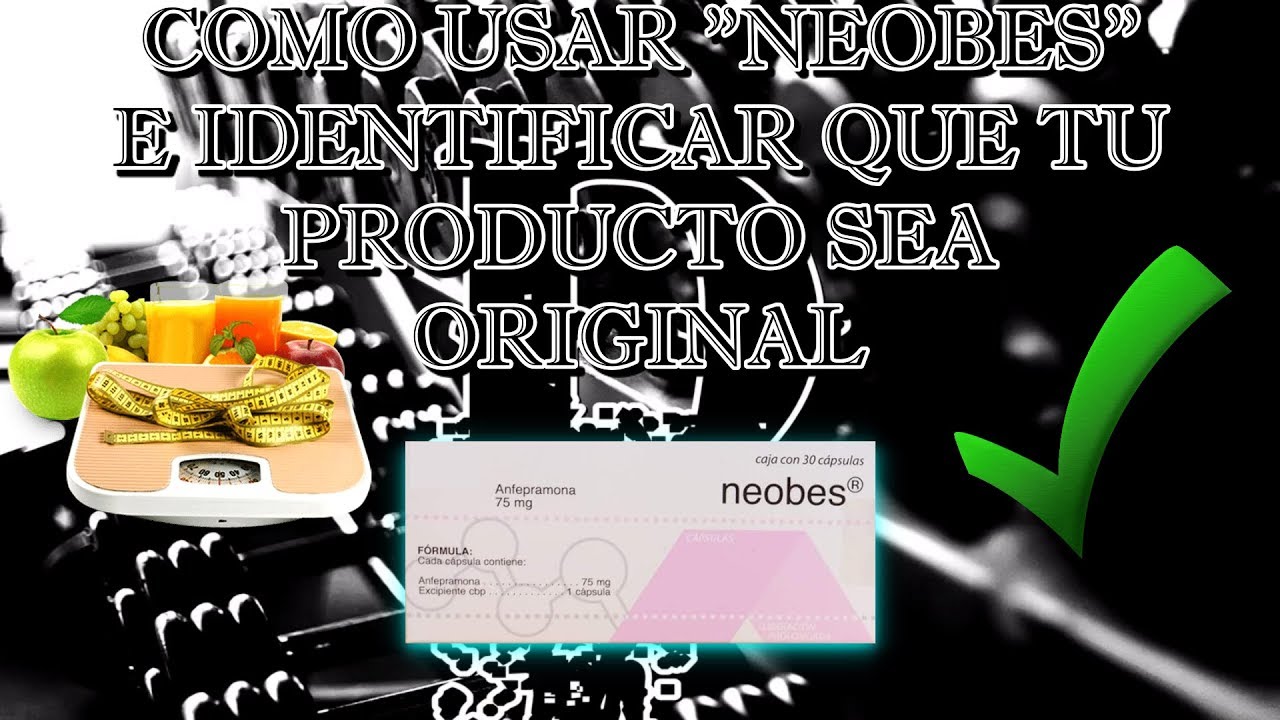 COMO USAR "NEOBES" E IDENTIFICAR QUE TU PRODUCTO SEA ORIGINAL - YouTube