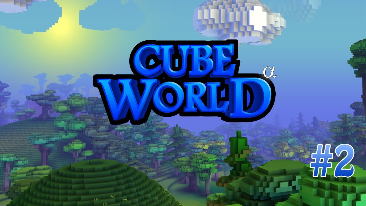 Cube World - Episode 2 - Castles and Caves - YouTube