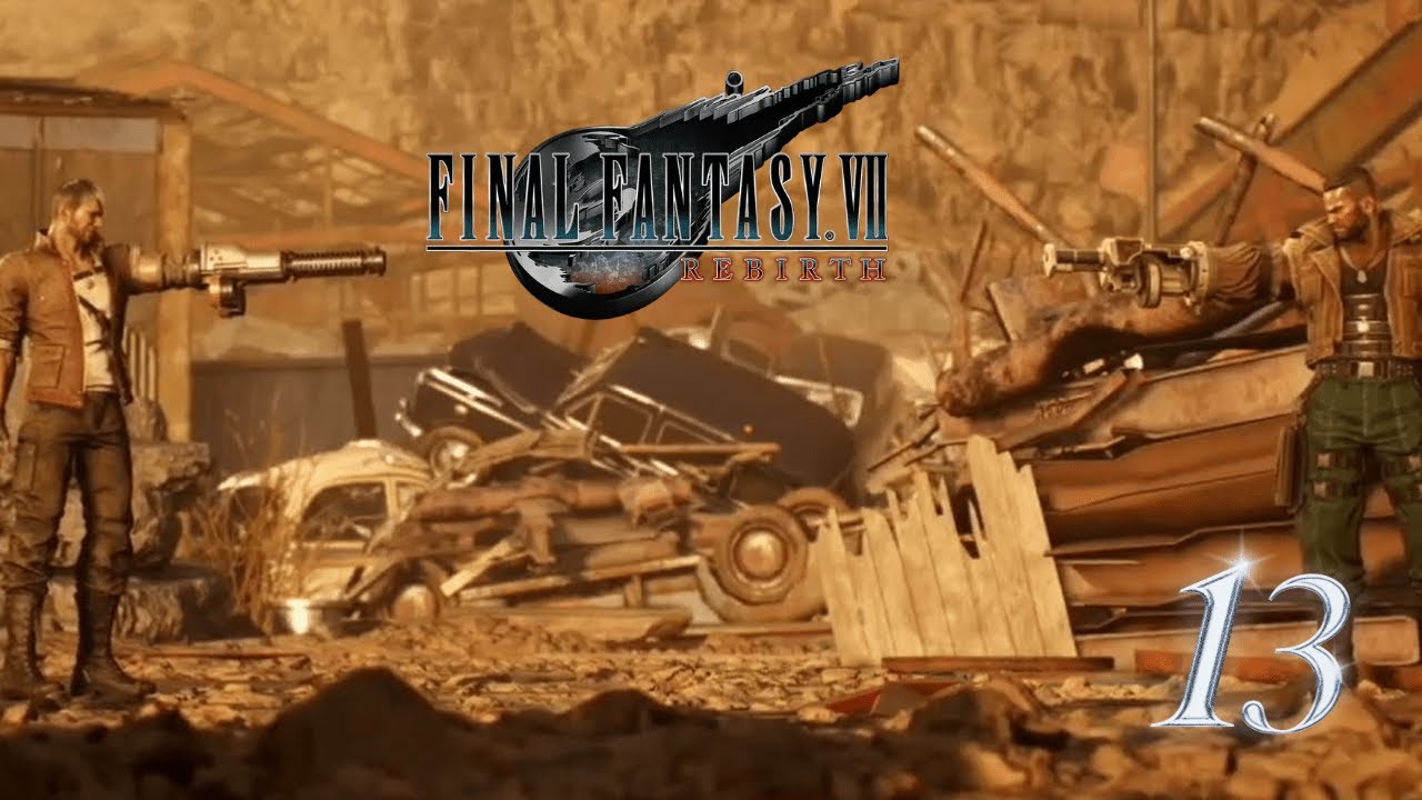 Berret and Dyne- Final Fantasy VII Rebirth (13) - YouTube