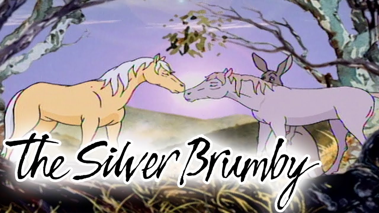 The Silver Brumby | Storm and Arrow are Captured | Cartoons For Kids ...