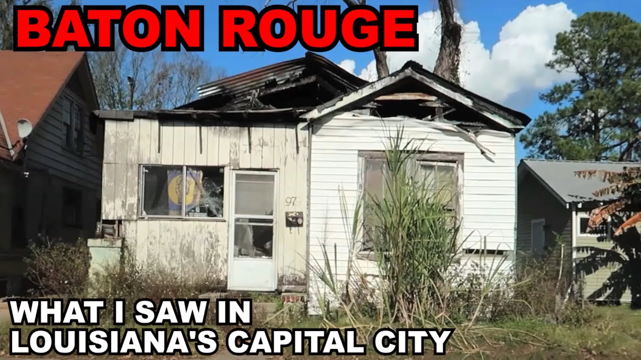 BATON ROUGE - America's 8th Most Dangerous City - What I Saw In ...