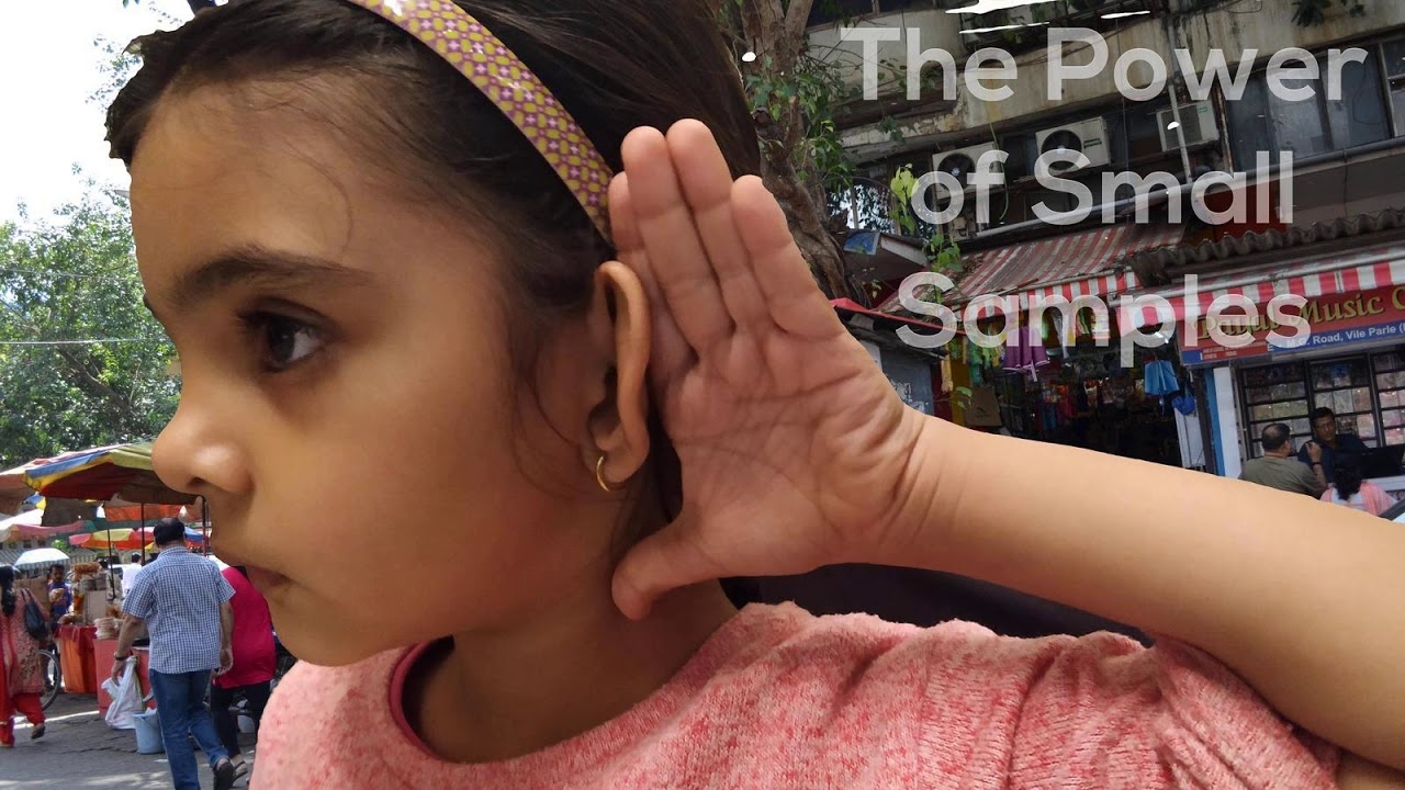 The Power of Small Samples - YouTube