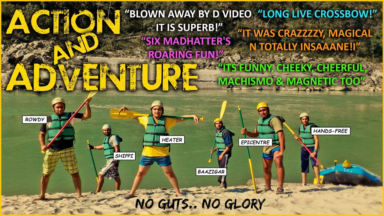 Bunjee Jumping in Rishikesh River Rafting | White Water Rafting | India ...