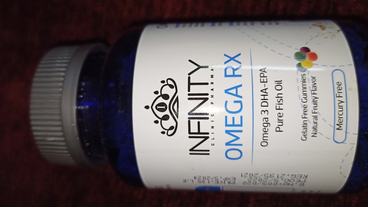 ريفيو عن اوميجا ار اكس omeca rx فتامين حلو جدا للجسم والشعر - YouTube