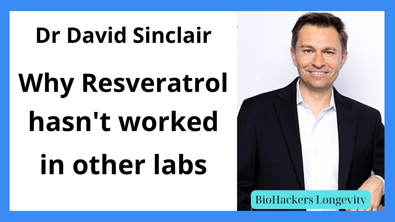 Dr David Sinclair: why resveratrol hasn't worked in other labs? - YouTube