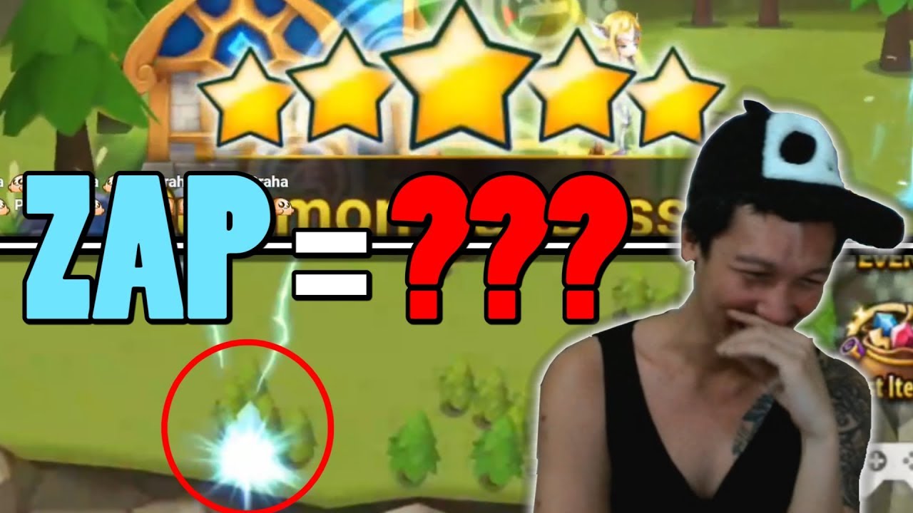 Summoners War - ZAP A TREE TODAY - YouTube