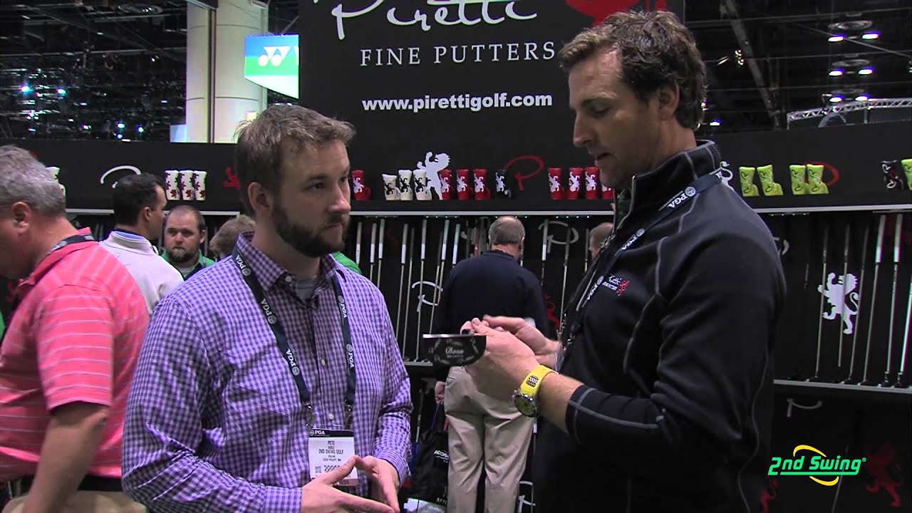 Piretti Bosa Putter - 2nd Swing Golf - YouTube