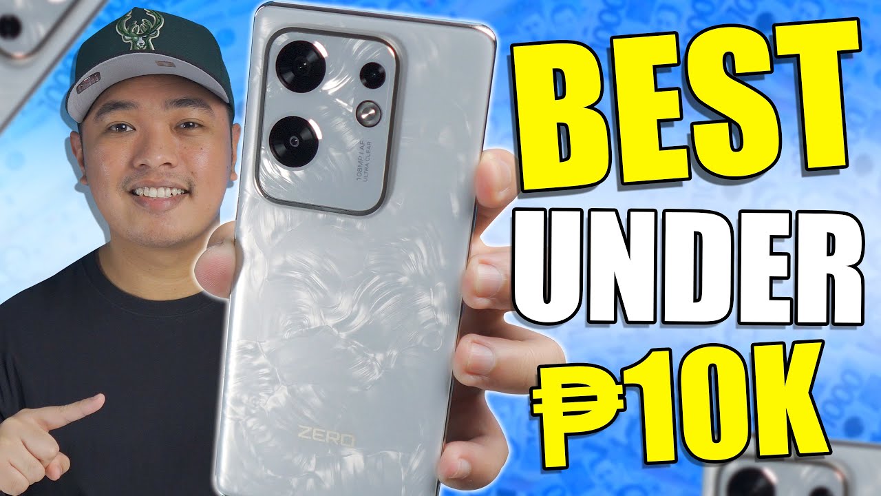 Infinix ZERO 30 4G - PINAKA SA 10K BUDGET? - YouTube