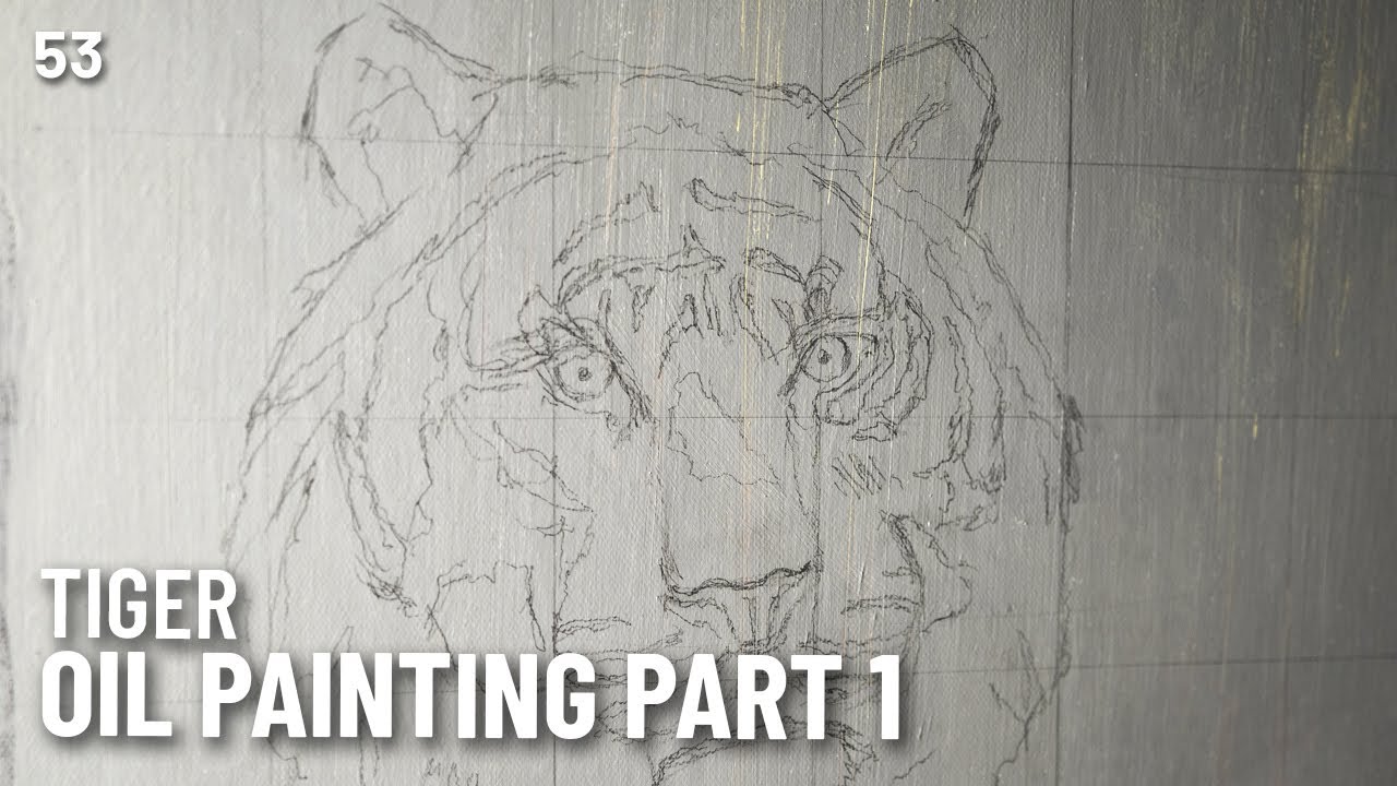 Oil Painting Step-by-Step Part 1 // Traditional + Digital LIVE - YouTube