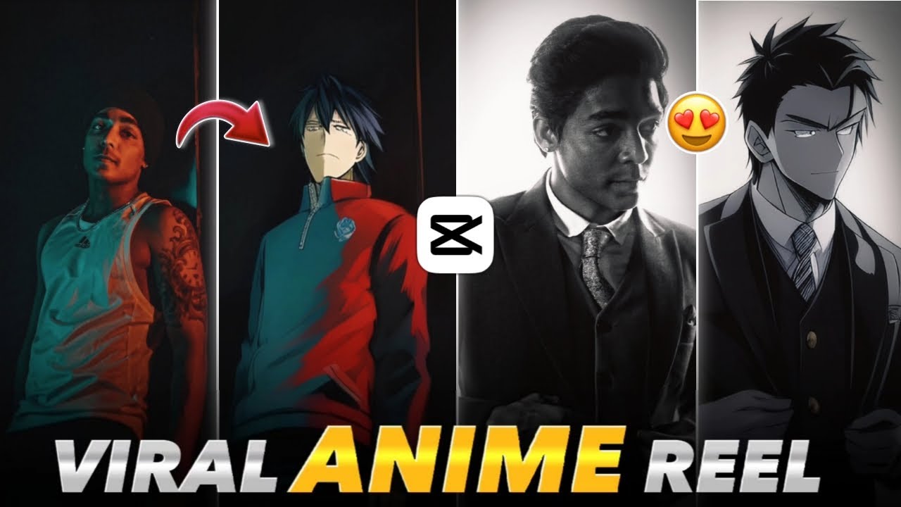 Viral Modelscut Anime Transition capcut template | Anime capcut ...