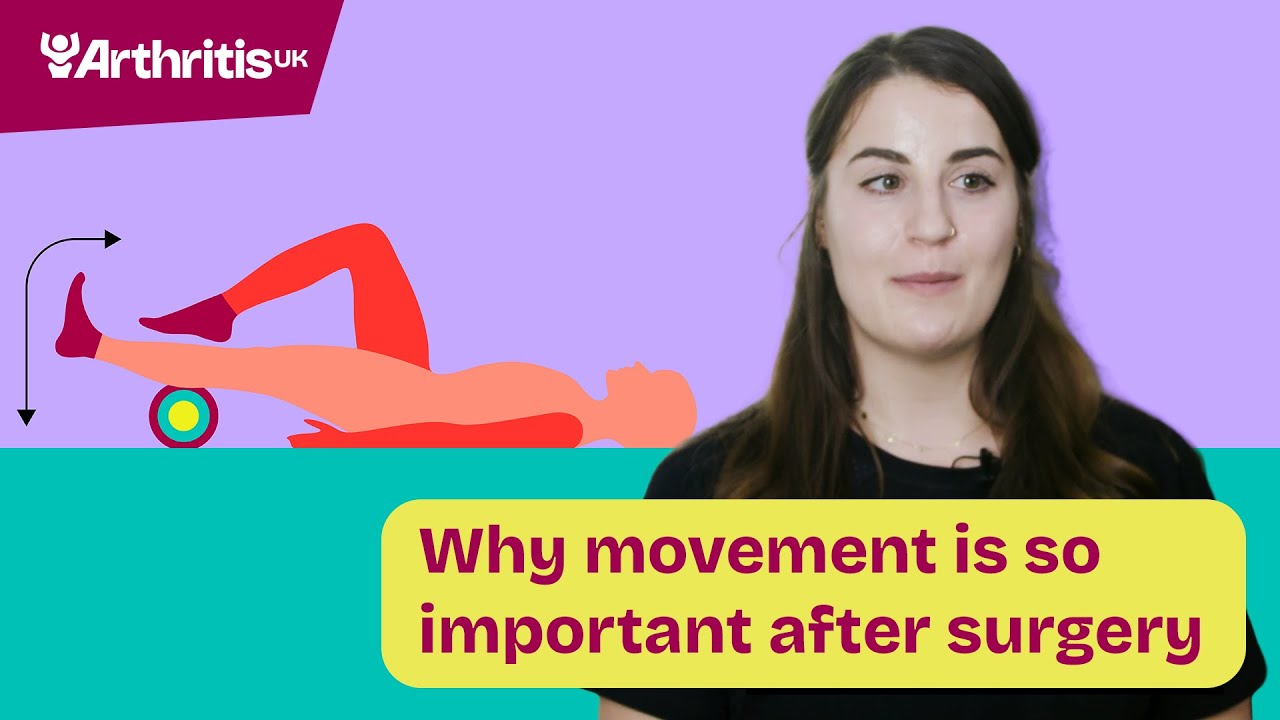 Surgery Toolkit: Why movement is so important after surgery - YouTube