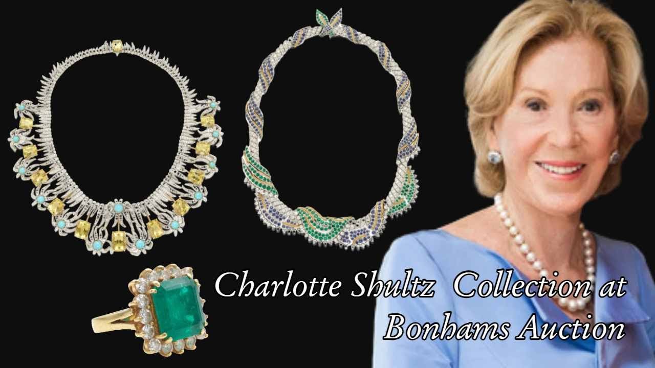 Collection of Charlotte Shultz | Bonhams Auction House - YouTube