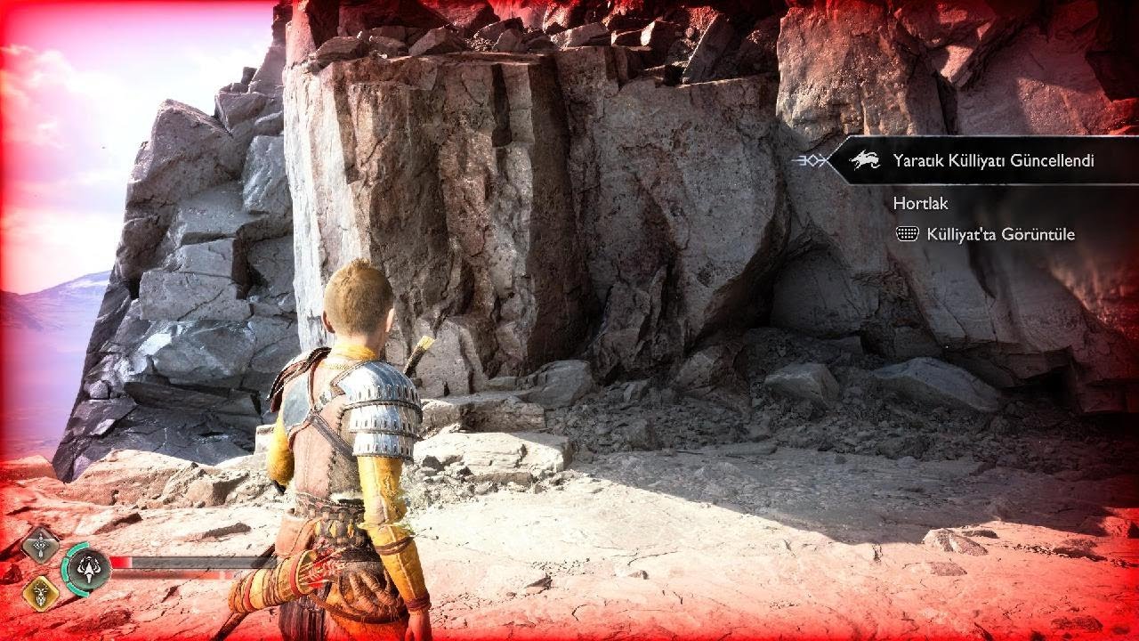 God of War Ragnarök atreus ile asgard surlarına tırman - YouTube
