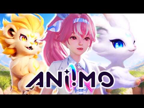 Aniimo Part 1 THE NEW MONSTER TAMING GAME IS HERE! Gameplay Walkthrough