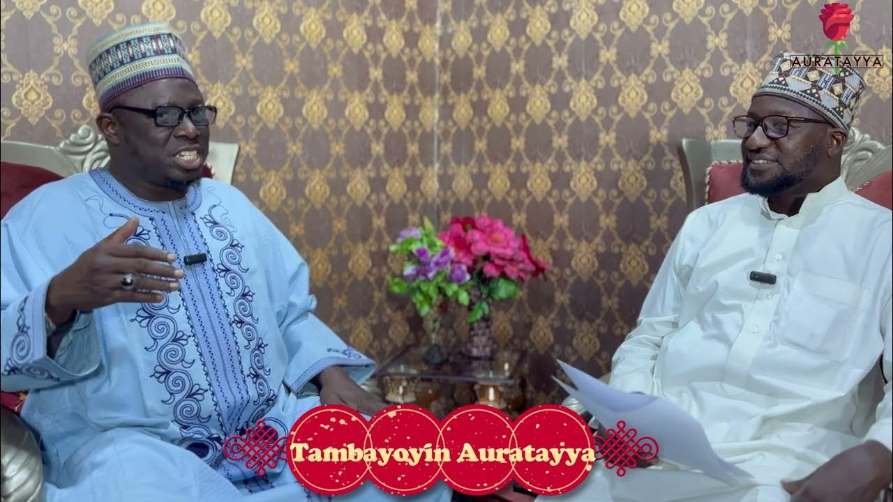 Tambayoyin Auratayya: 25 | Sheikh Aminu Ibrahim Daurawa - YouTube