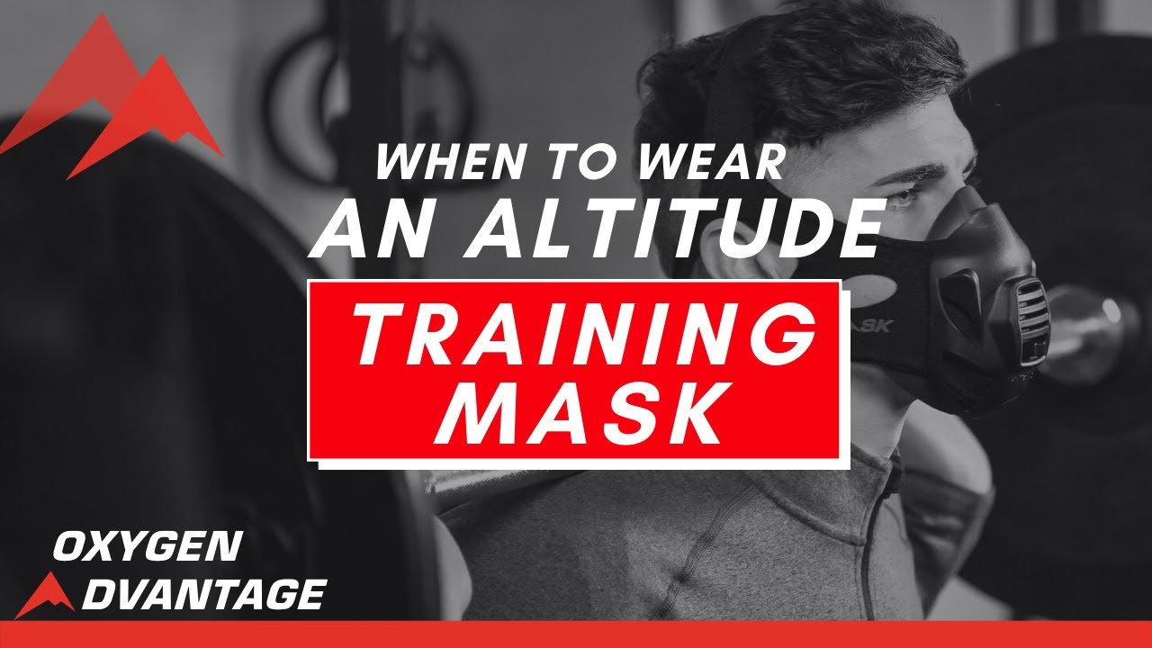 When to Wear an Altitude Training Mask - YouTube