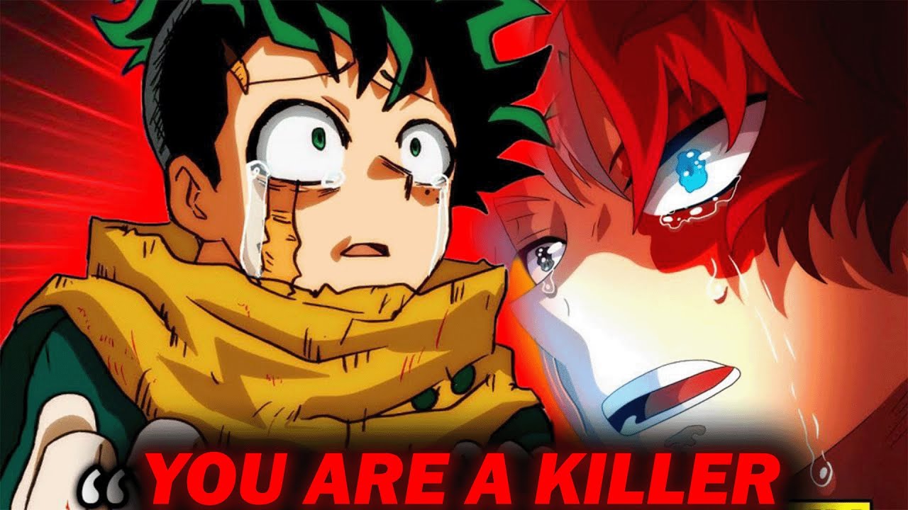 Deku Gets Blamed for Everything 😱 | My Hero Academia Chapter 427 ...