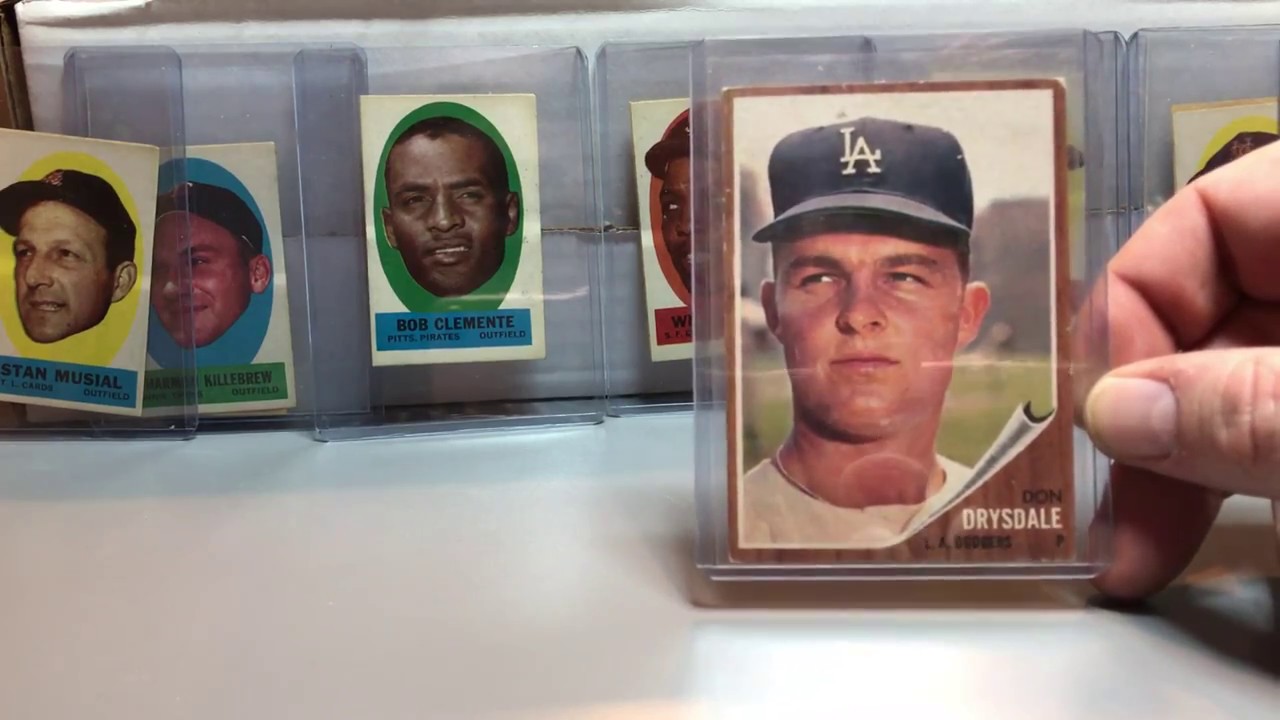 Vintage Cards #3- Raw Vintage Baseball Inheritance Part 2 - YouTube