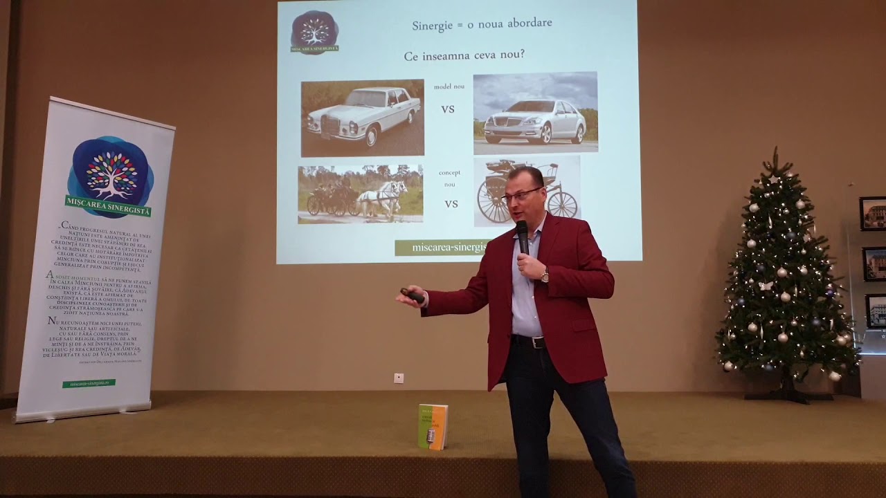 Stefan Munteanu, Prezentare Sesiune Speciala, Iasi, 12.12.2019 - YouTube