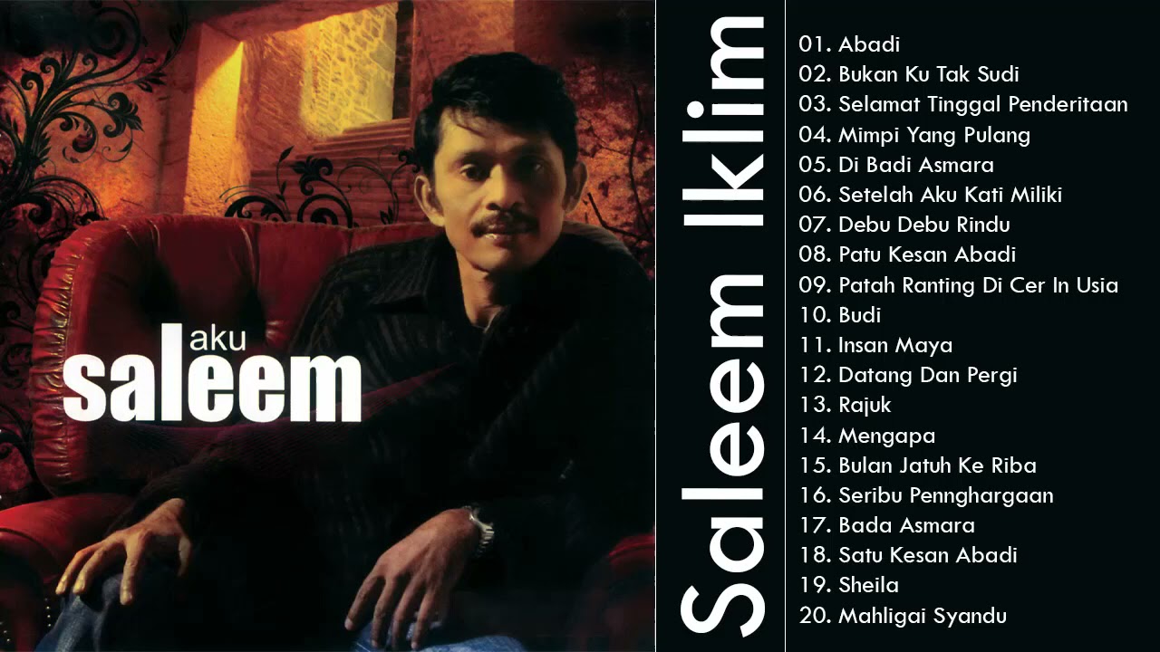 Saleem Iklim Full Album - The Best Of Saleem Iklim Lagu Malaysia lama ...