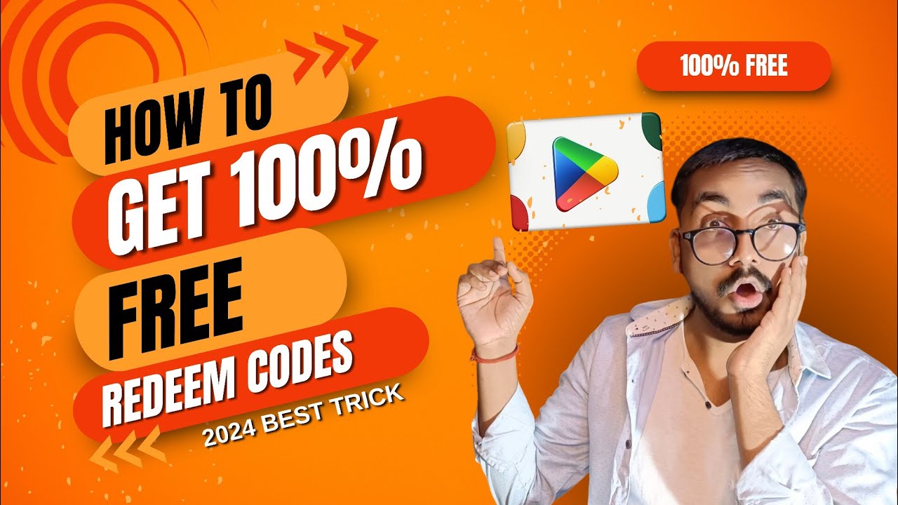 How to get Free Redeem Codes | Free Redeem Code | Free Google Play ...