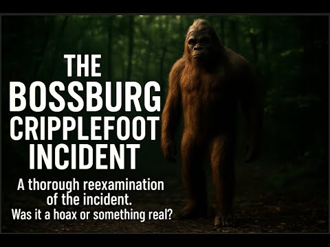 The Bossburg Cripplefoot Incident: A Thorough reexamination of the ...