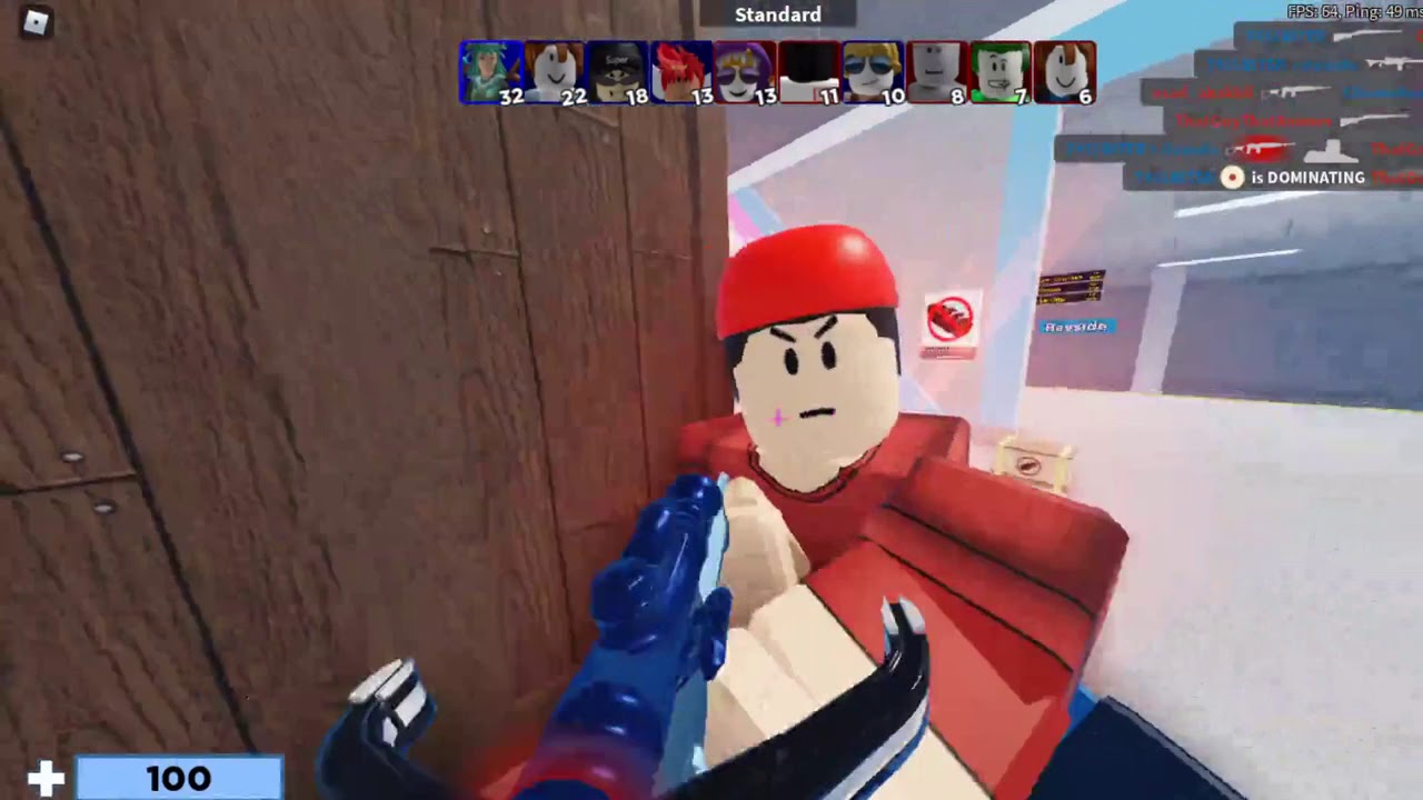 LEVEL 63 TO 65 MONTAGE ROAD TO 100 (ROBLOX ARSENAL) - YouTube