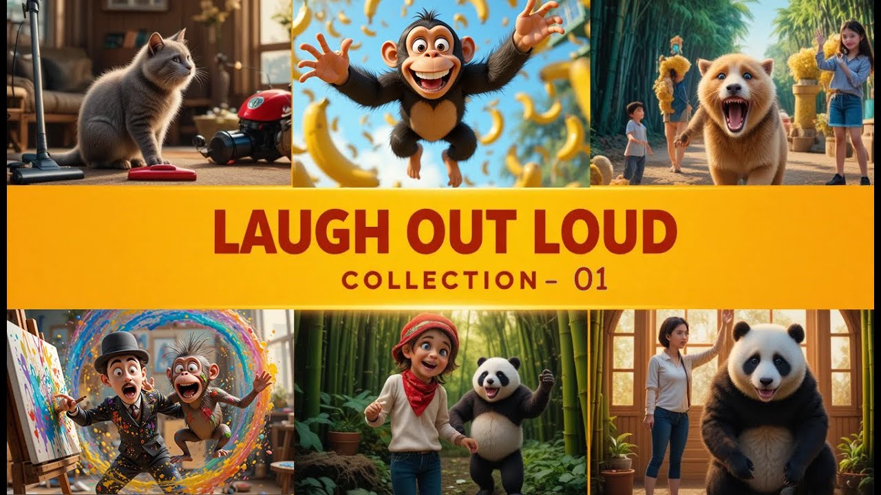 Laugh Out Loud | Collection-1 | Funny Animals - YouTube