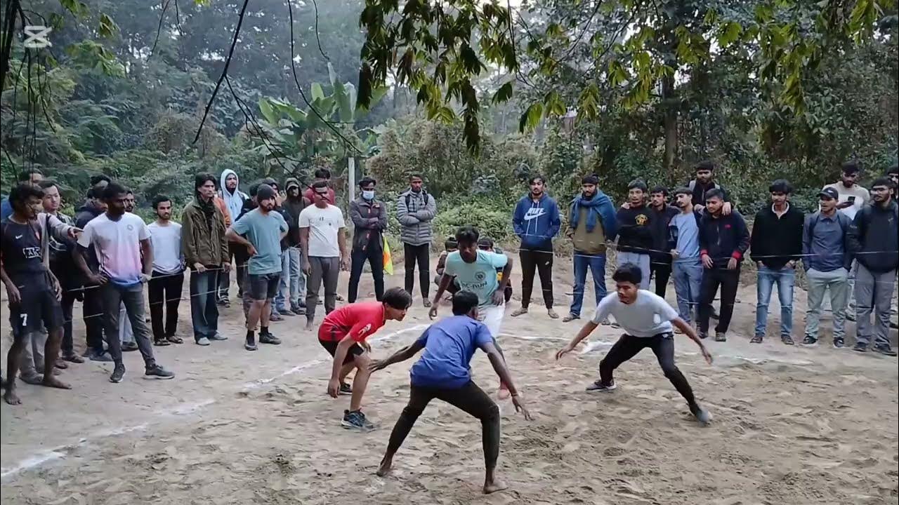 स्व.वि.यु कप २०८१//Kabaddi//Team BCE A Vs Team BEI // #ioepurwanchalcampusdharan #kabaddi - YouTube
