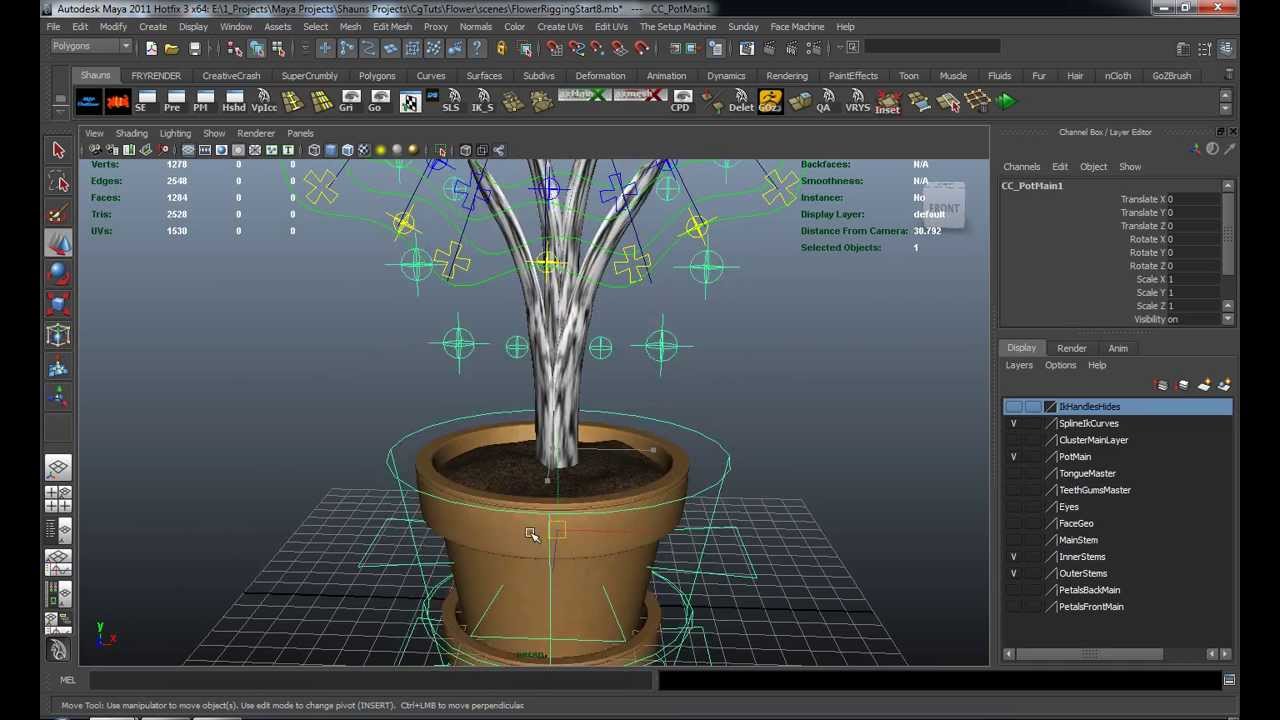 Build an Advanced Production Quality Character Rig with Maya - Part 2 ...