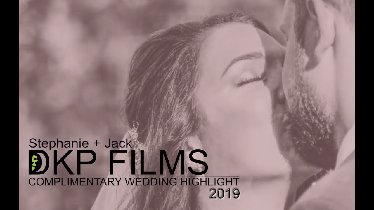 Stephanie + Jack Wedding Highlight - YouTube